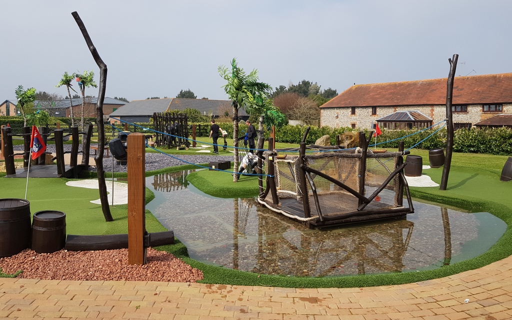 The Ham and Egger Files: Out of Bounds Adventure Golf at Rustington ...