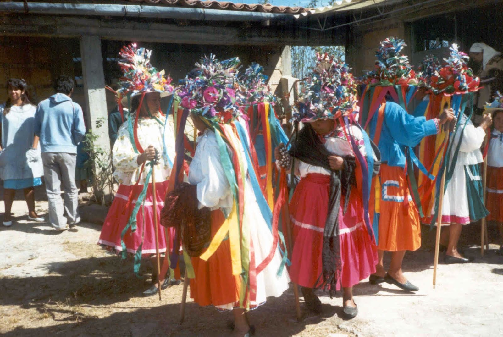 La cultura Otomí: agosto 2014