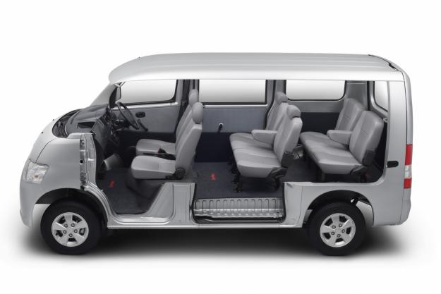 Daihatsu Grand Max Mini Bus - Harga Harga Mobil