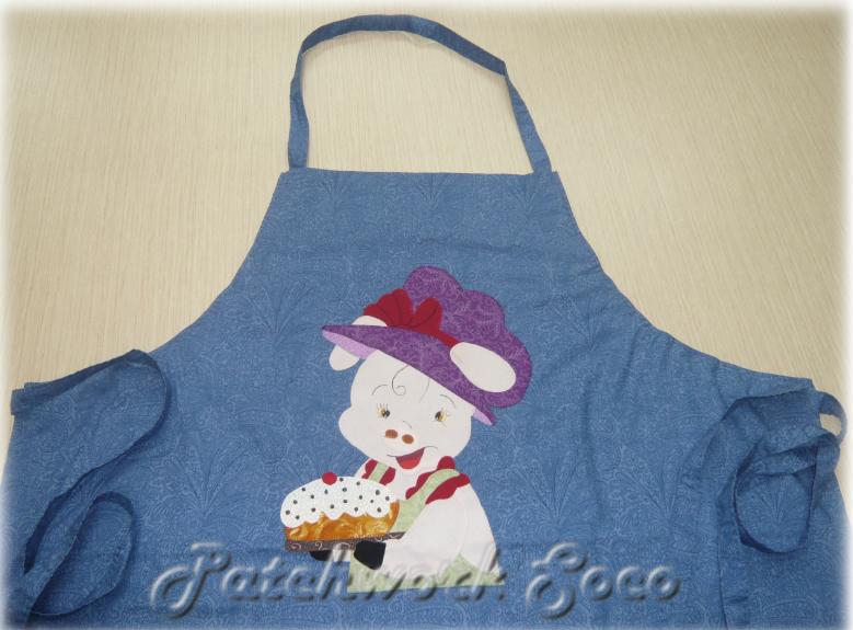 Patchwork Soco: Colección de delantales y aplicaciones