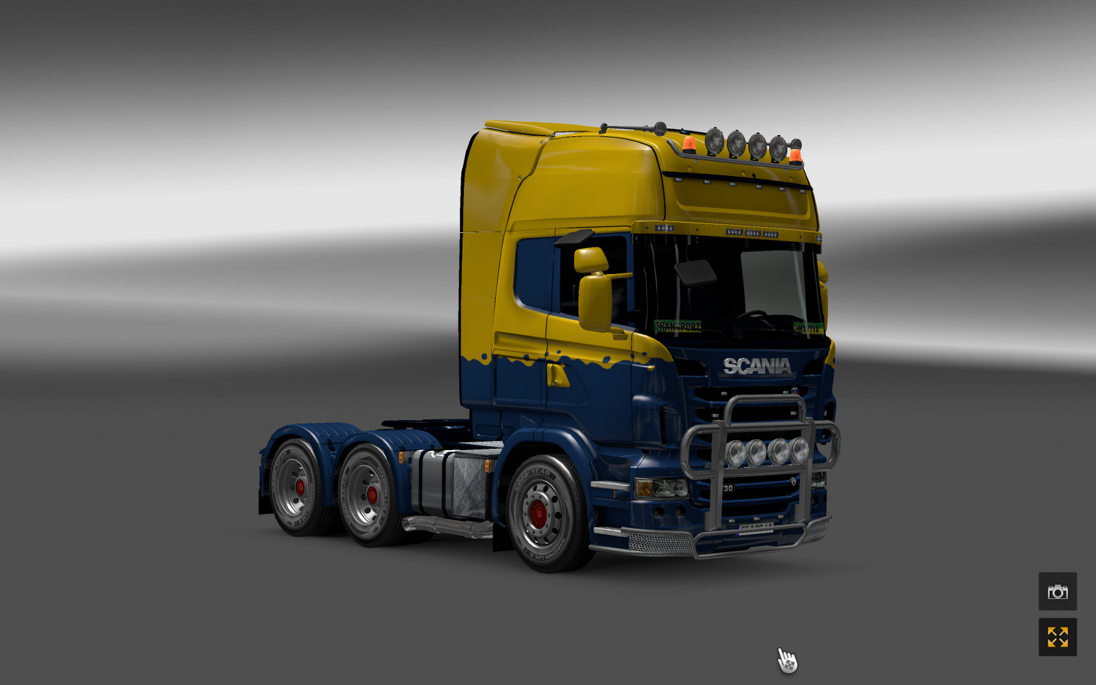 MTRMARIVALDOTADEU: Euro Truck Simulator 2 - Scania R reworked