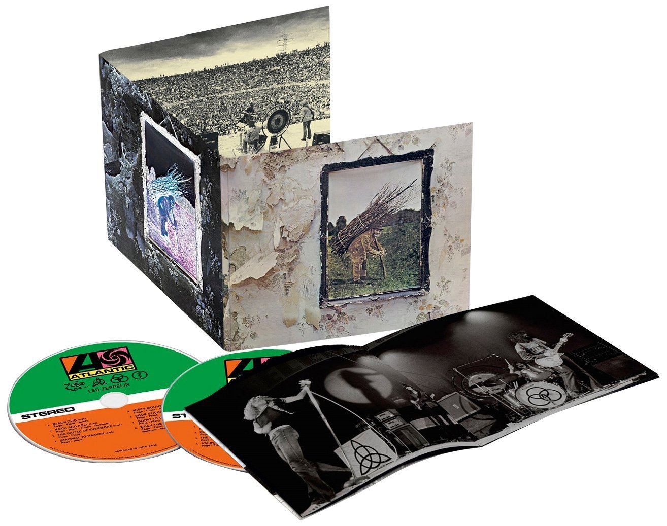 Sounds Good, Looks Good...: "Led Zeppelin IV: Deluxe Edition" by LED ...