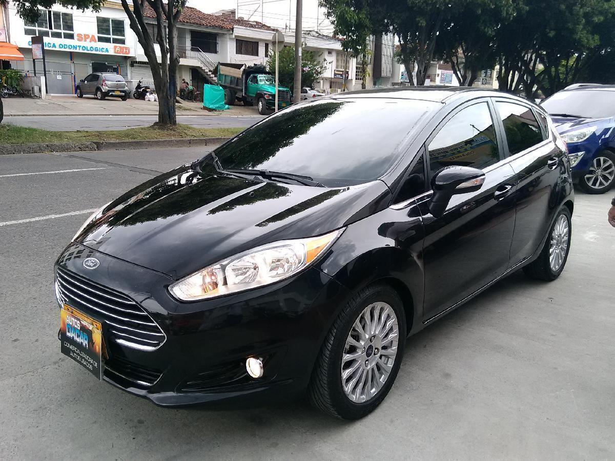 FORD FIESTA TITANIUM SL HB 2014 NEGRO