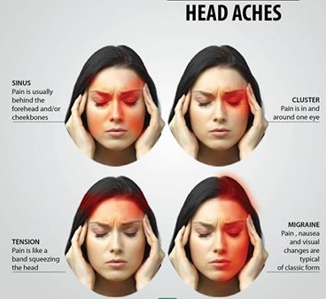 Om Ayurveda And Yoga Health Centre: HEAD ACHES REMEDIES