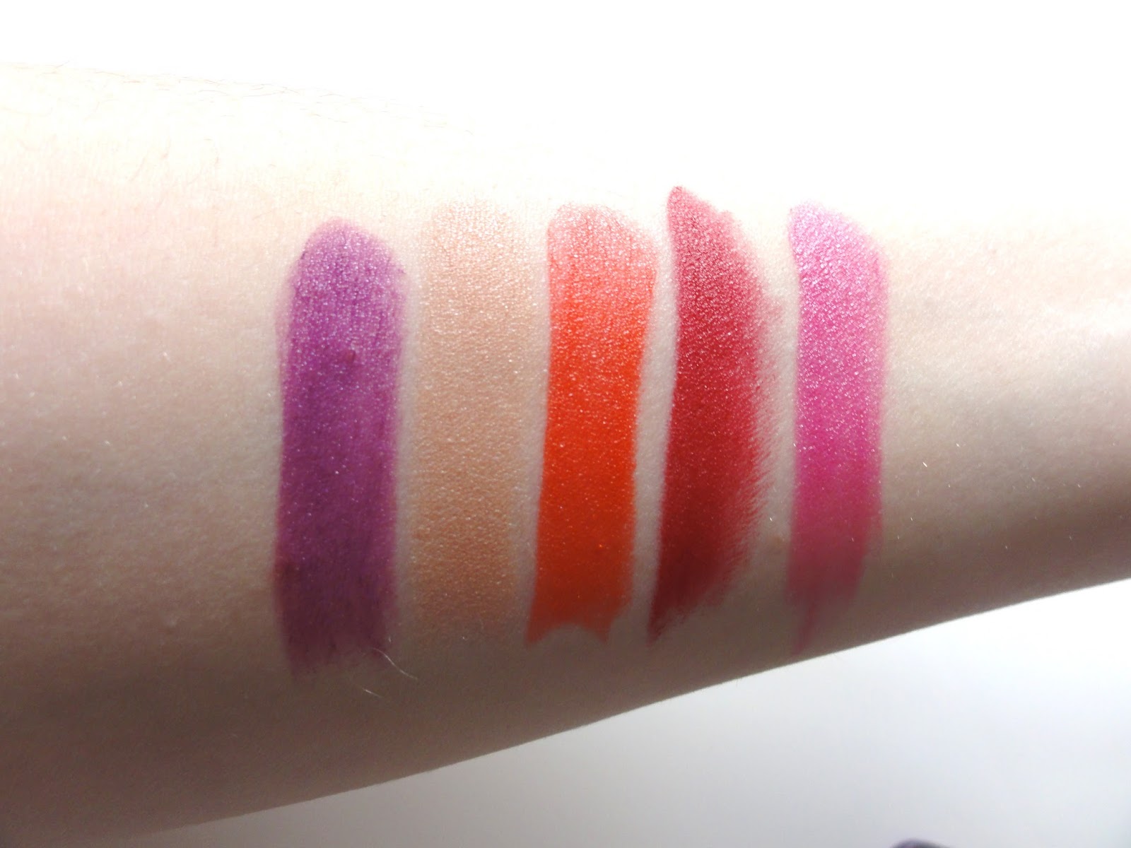 ♥ A British Sparkle ♥ Makeup Revolution Iconic Pro Lipsticks