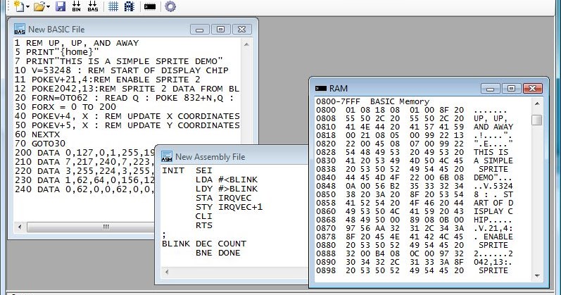 ZEUK: C64 Programmierung