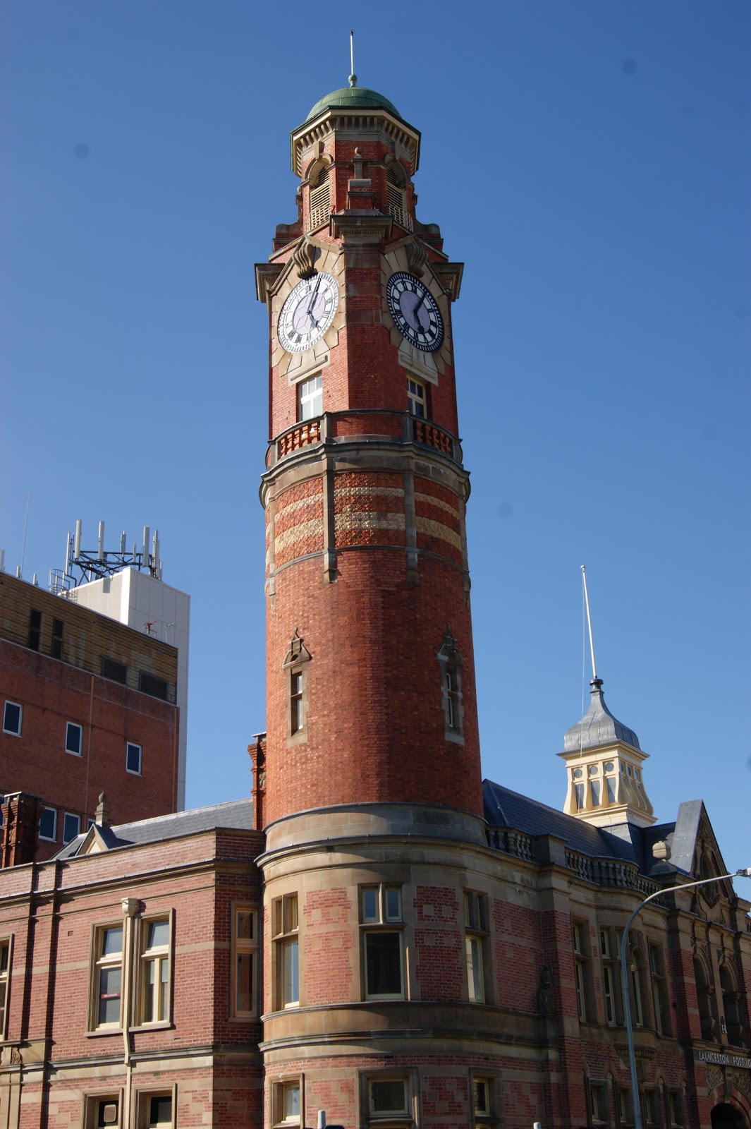 On The Convict Trail: Launceston Post Office