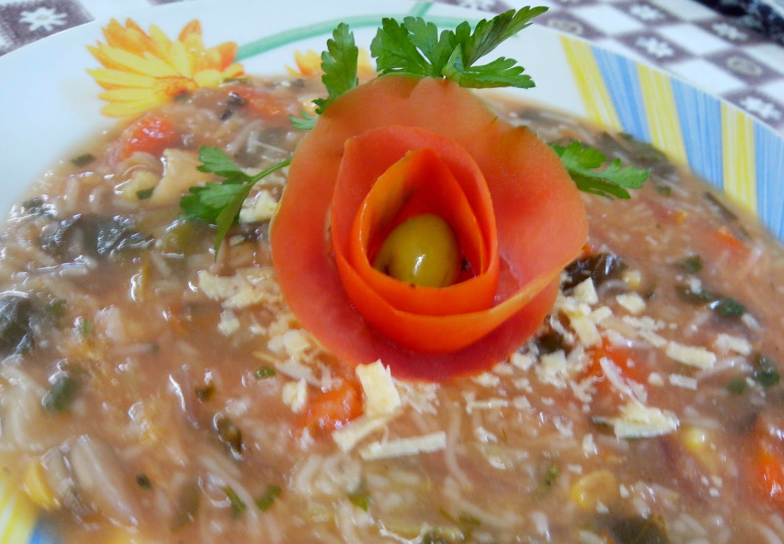 Andanças: Culinária: Sopa, Sopão de 21 Verduras