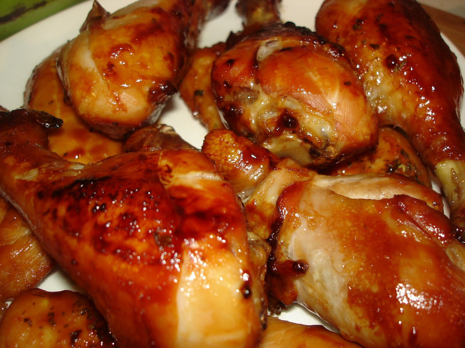 The Tiny Skillet: Baked Teriyaki Chicken Legs