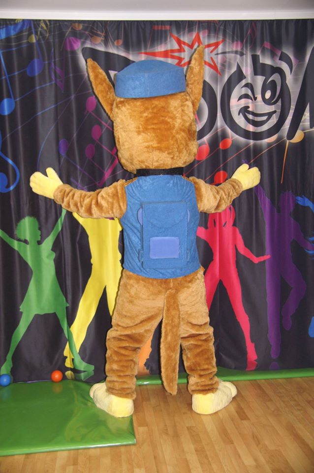 MASKOTE, MASKE, KOSTIMI, LUTKE, REKVIZITI: Patrolne šape - maskota Čejs