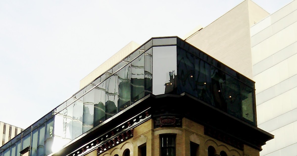Whisky Prajer: The Dineen Building, at Adelaide and Yonge Street