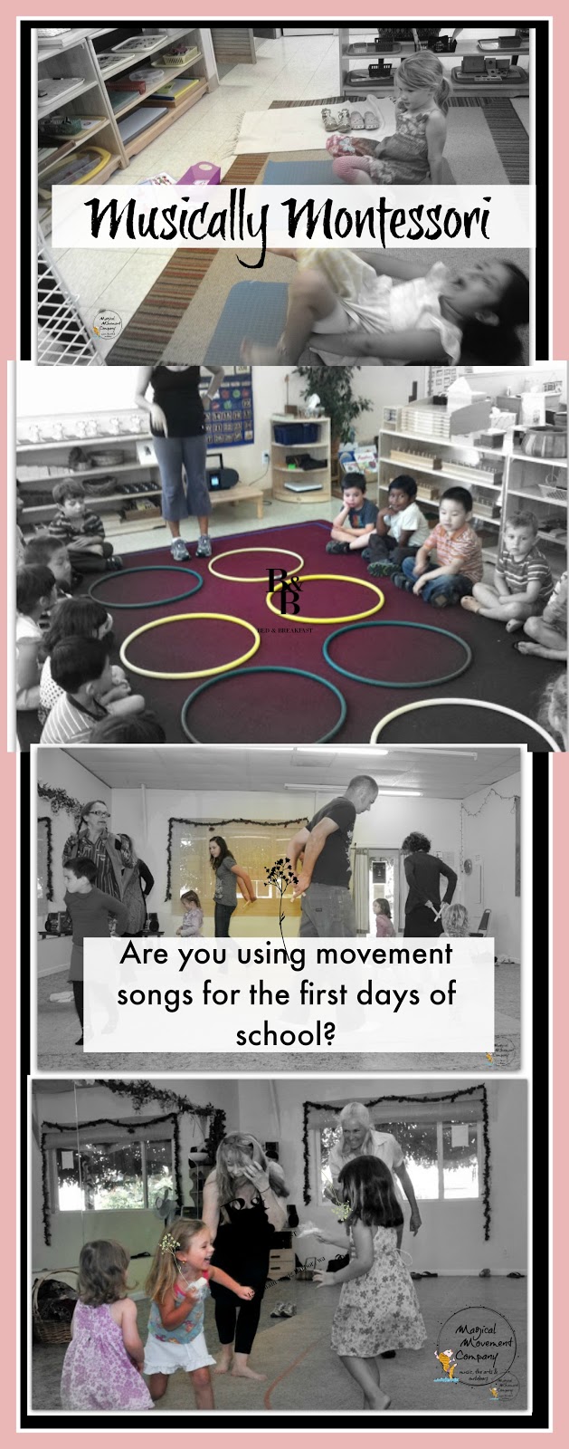 Musically Montessori: Start the Year with Songs. The Importance of ...