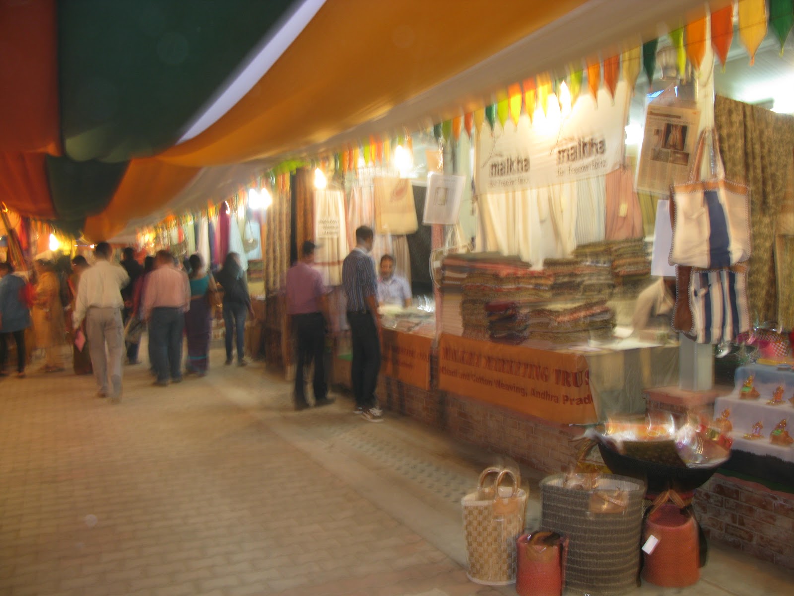Learning the Business of Fashion: Dastkar Nature Bazaar