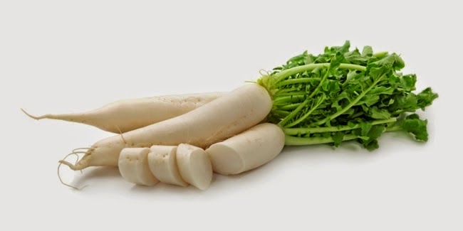 Kandungan Nutrisi dan Khasiat Lobak untuk Kesehatan