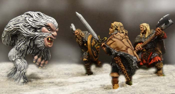 Land of the Lead: VIKING HEROES