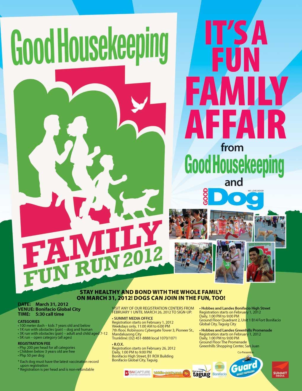 running nanay: Family Fun Run