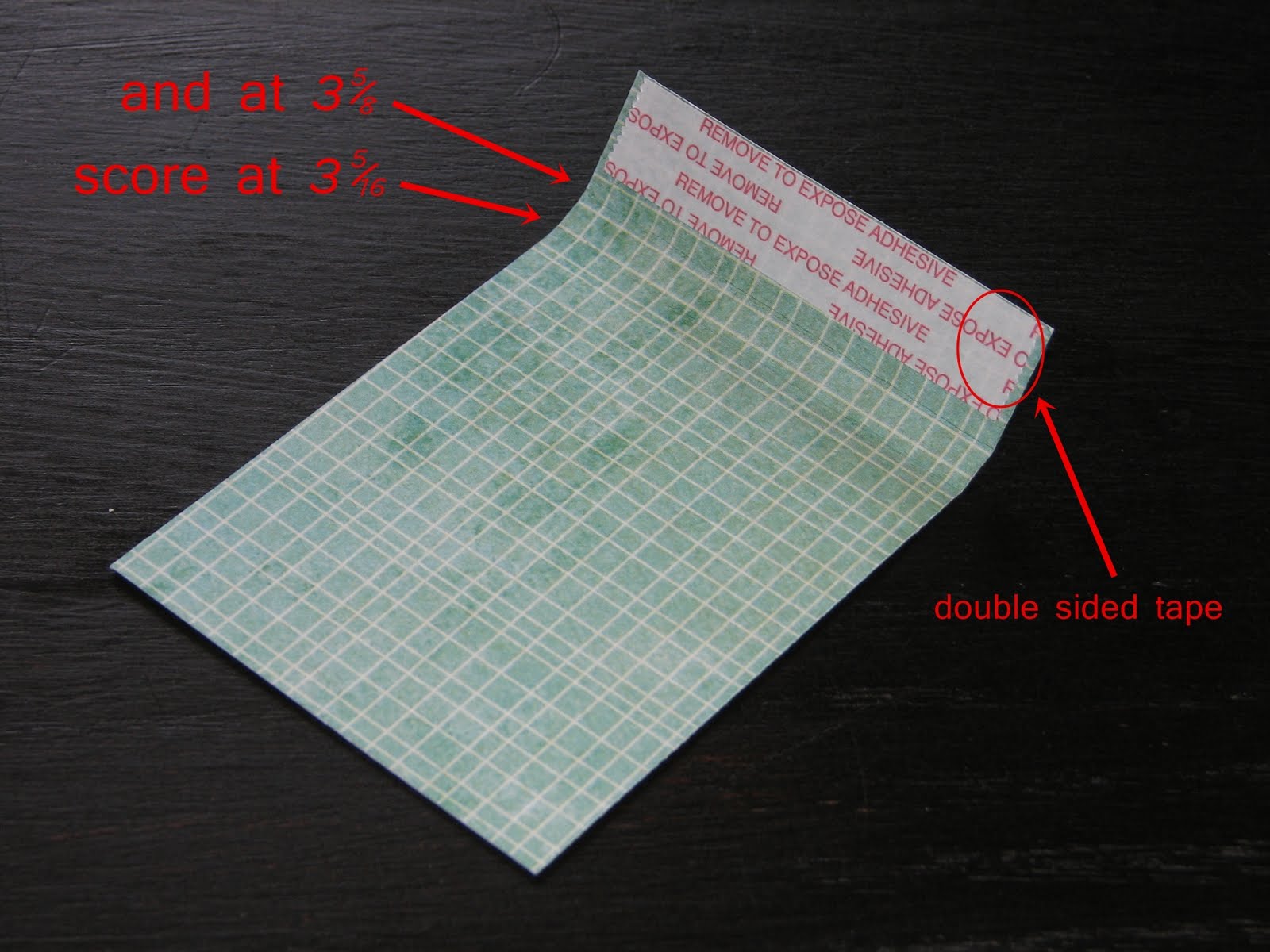 the laundry will wait: How to make a tear-out notepad