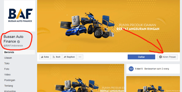 3 Cara Cek Sisa Angsuran & No Kontrak BAF - MeAplikasi