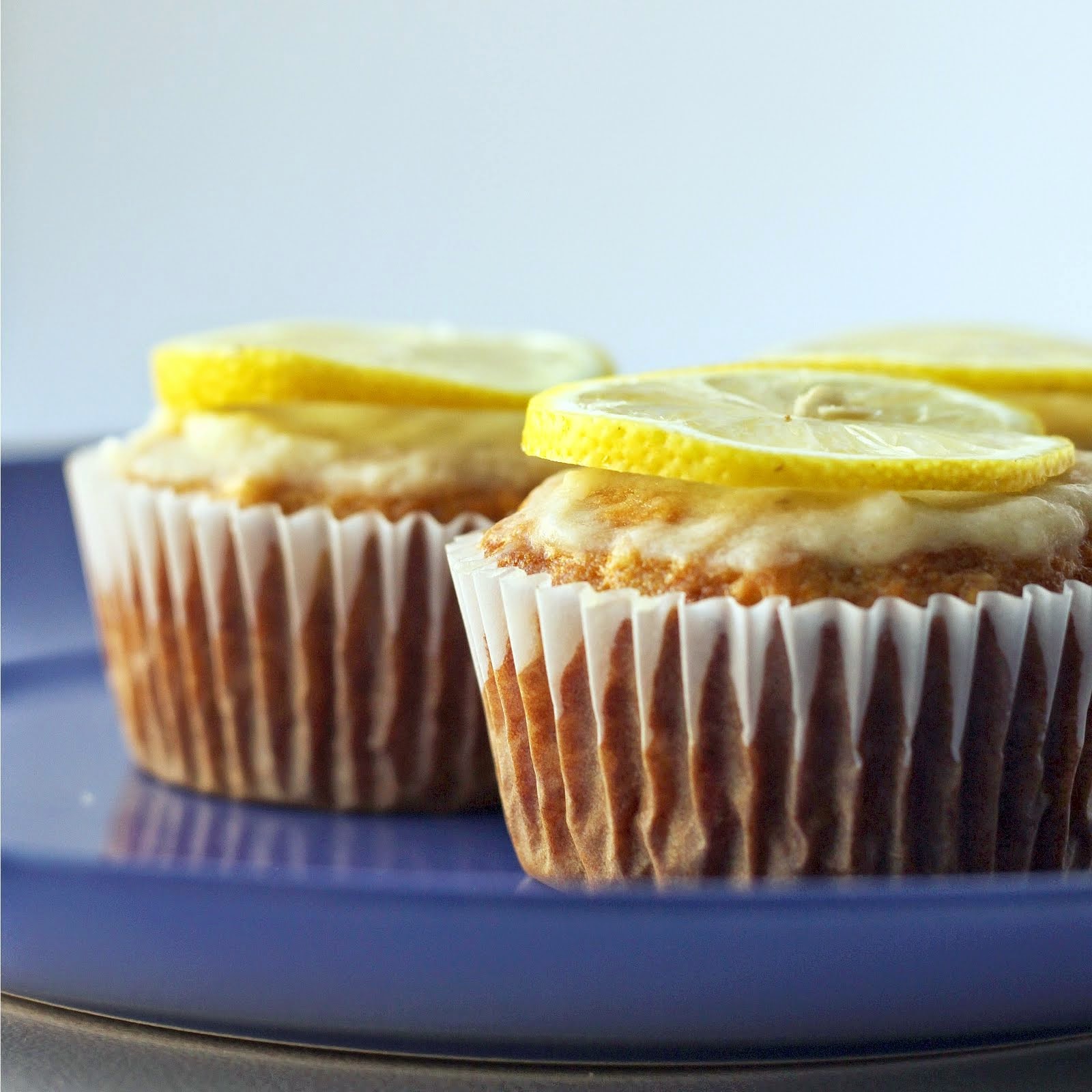 Lemon Curd Muffins