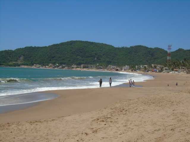 Melaque on the Costalegre: September 2016