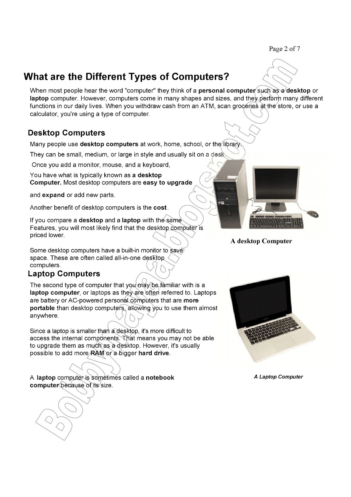 COURSE OF BASICS COMPUTER ~ KNOWLEDGE FOR EVERYONE