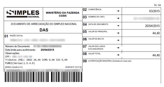 Canal do Microempreendedor Individual - MEI: Como emitir o Documento de ...