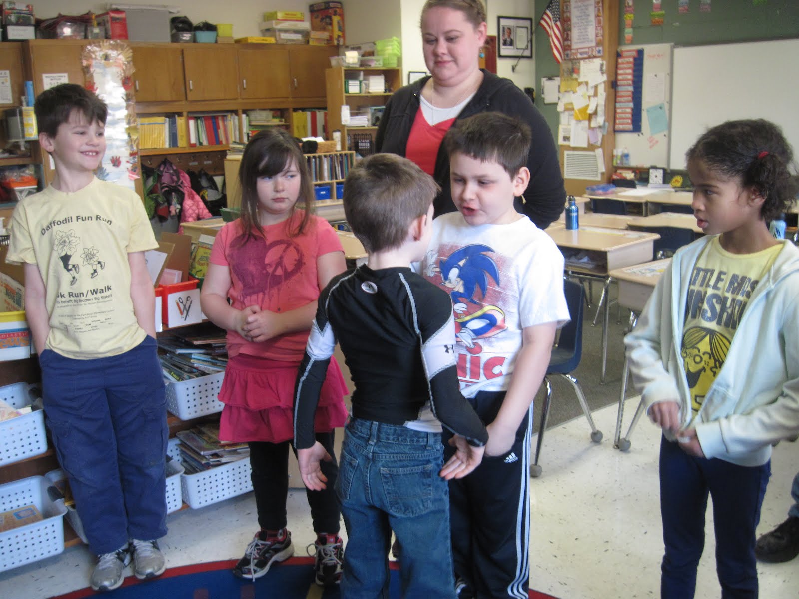 Second Grade Friends!: Addition with Regrouping, and Julienne's Meeting!