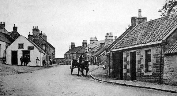 Tour Scotland: Old Photographs Leuchars Fife Scotland