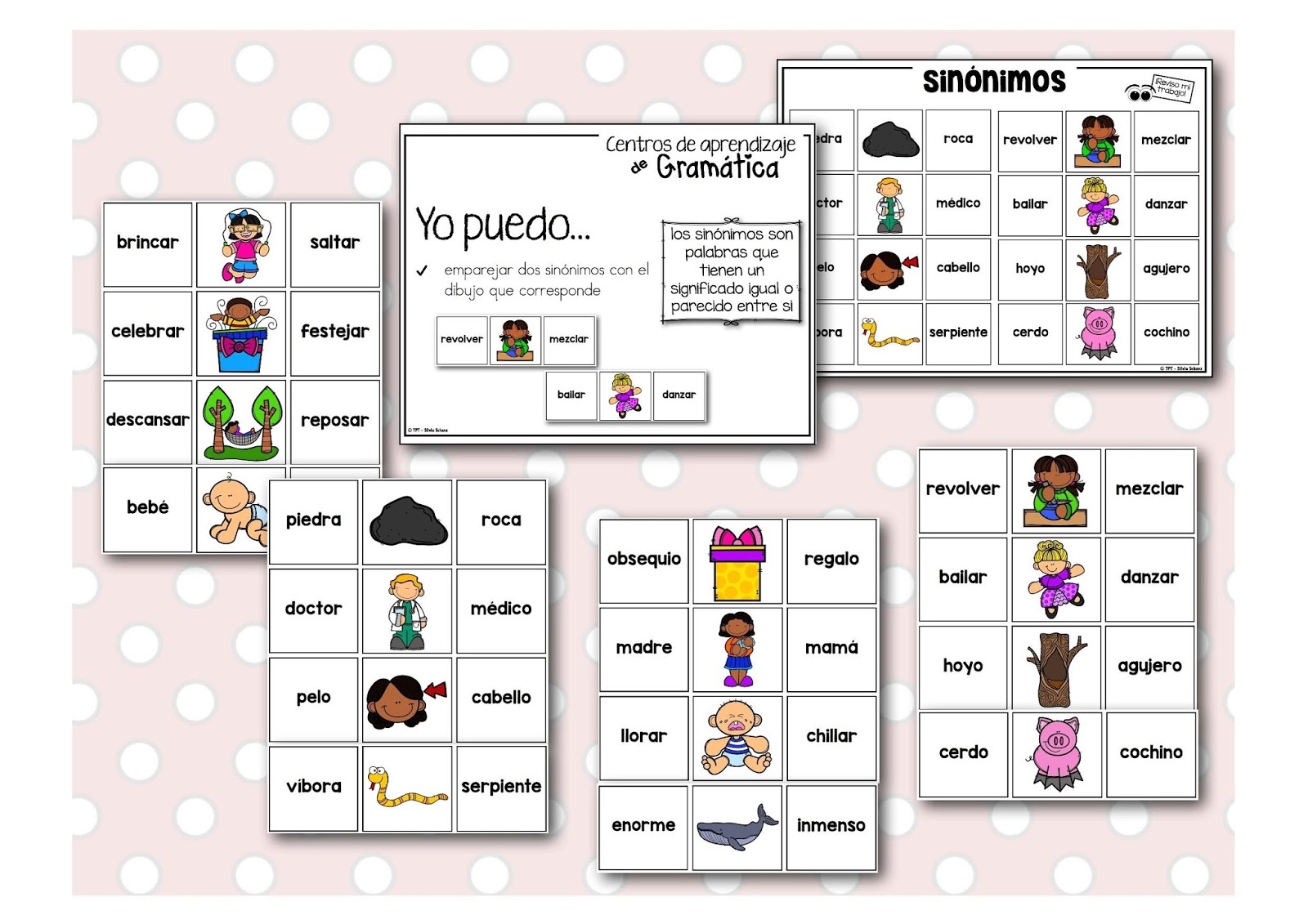 El salón de Silvia Schavz