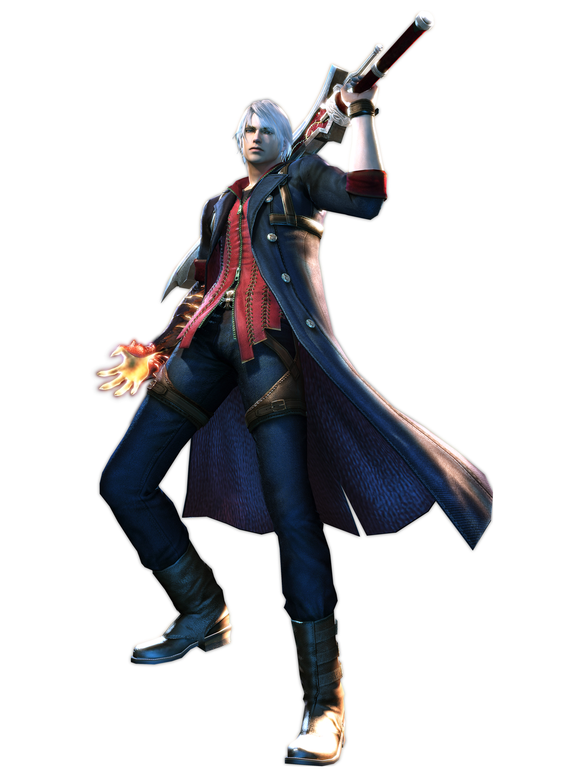 Devil May Cry 4: + Special Edition Concept Art | DmC Dark