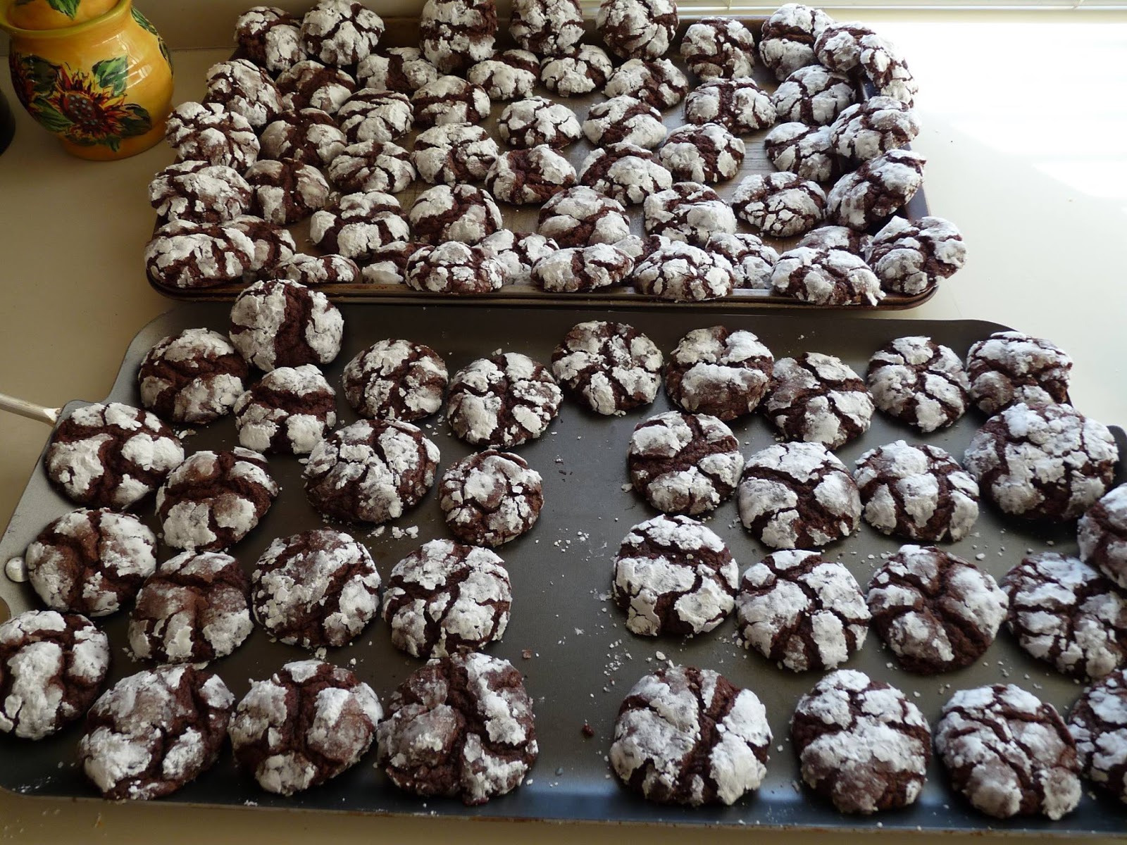 A Meaningful Life, A Better World: Chocolate Crinkles! (Redux)