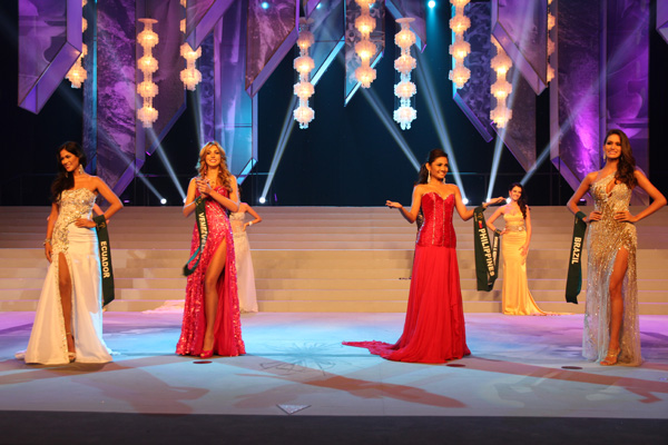 QUEENTESSENCE - The Ultimate Pageant E-zine: MISS EARTH 2011 PAGEANT REVIEW