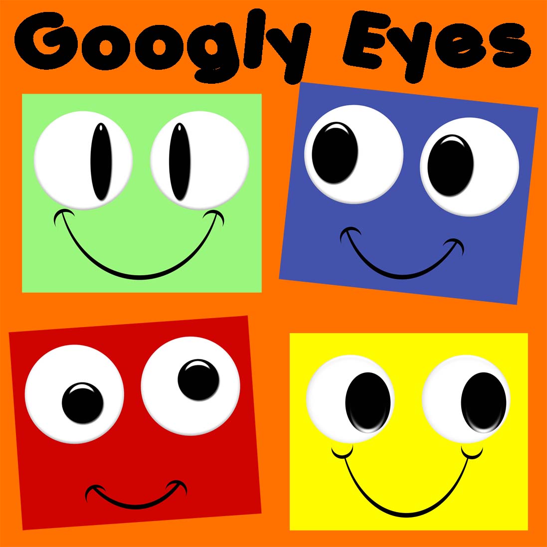 Digital Scrapping: Googly Eyes - Googlie Eyes