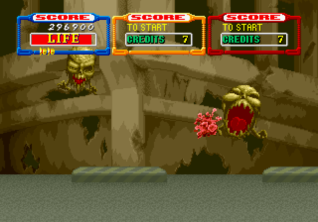 VGJUNK: LASER GHOST (ARC)