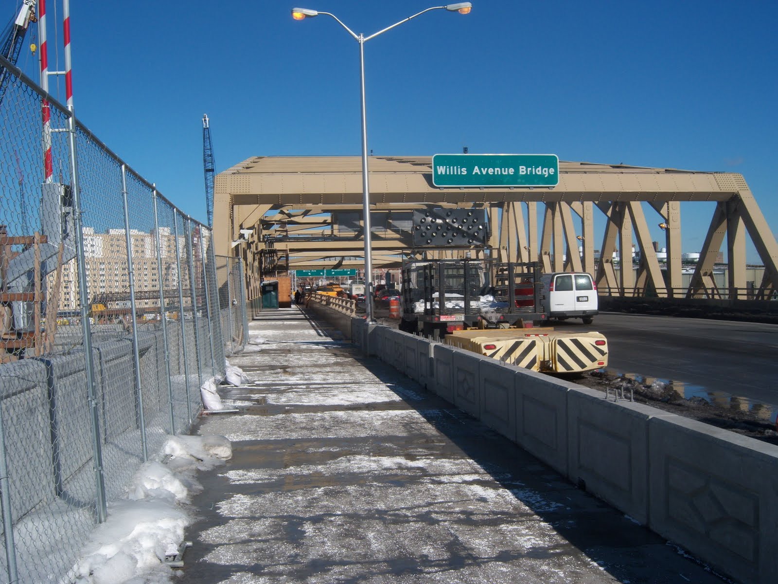 Long Distance Voyager: Bridge of the Week Update: Willis Ave. Bridge
