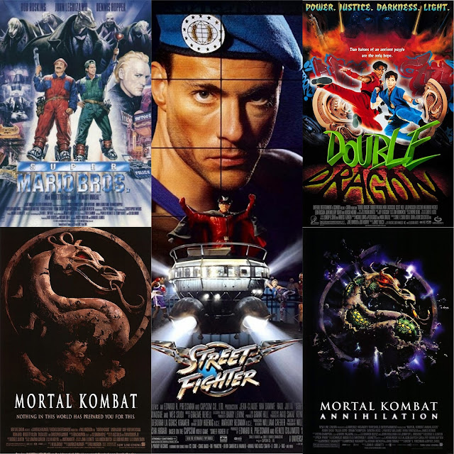 Film Reviewer Jr.: 5 Reasons to Love the 90s Video Game Film Adaptations