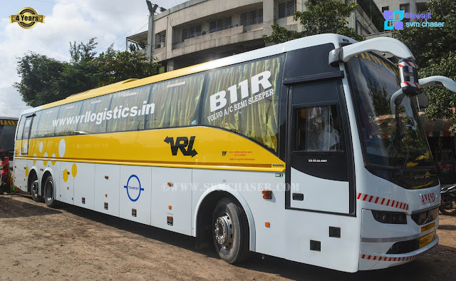 Volvo Multi Axle Sleeper Ac 21