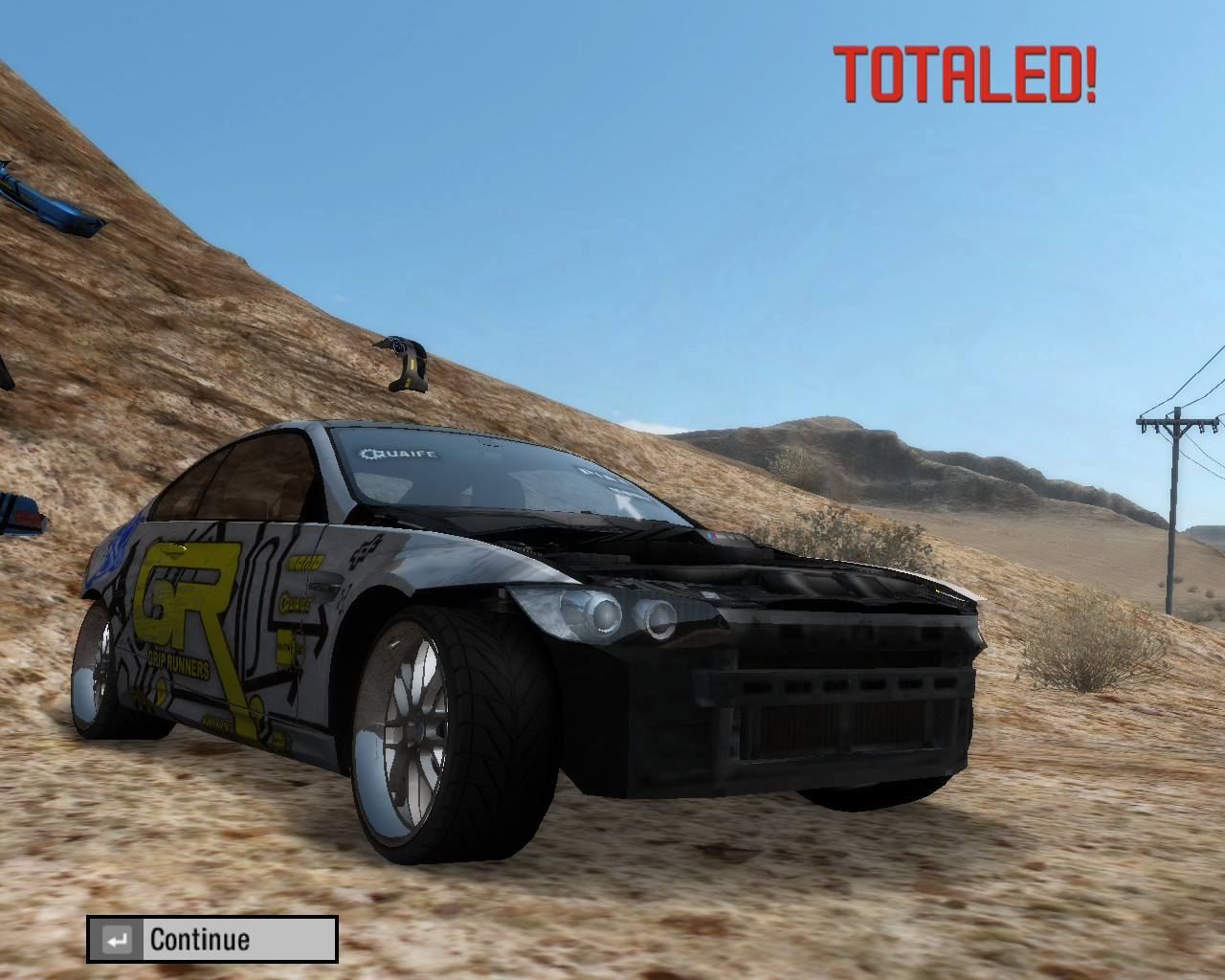 Need For Speed : Pro Street Damage | Its All About Need For Speed ...