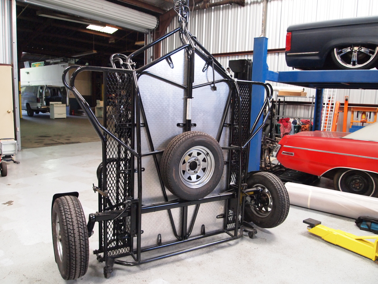 South Bay Street Machines: 2007 Kendon Dual Motorcycle Trailer