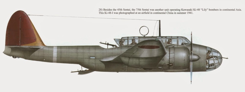 Japanese Aircraft of WWII: Kawasaki Ki-48 Redux
