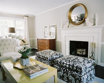 Elegant Abode: what's on your mantel?