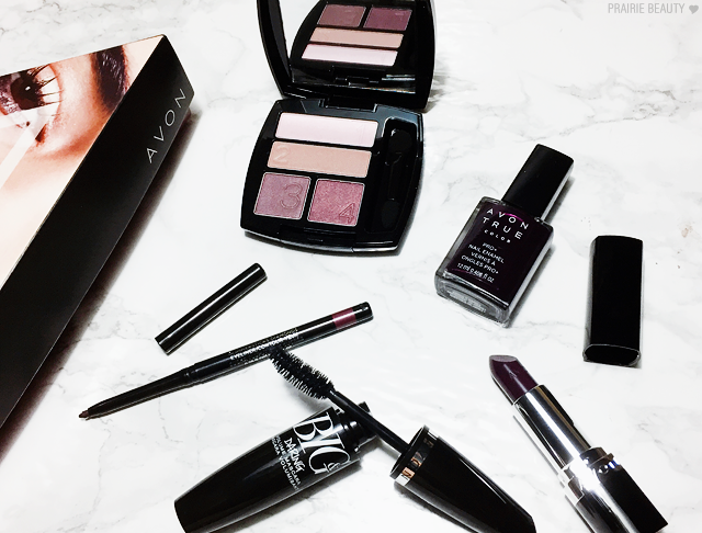 Prairie Beauty: AVON A BOX: Fall Beauty Trend Divine Wine