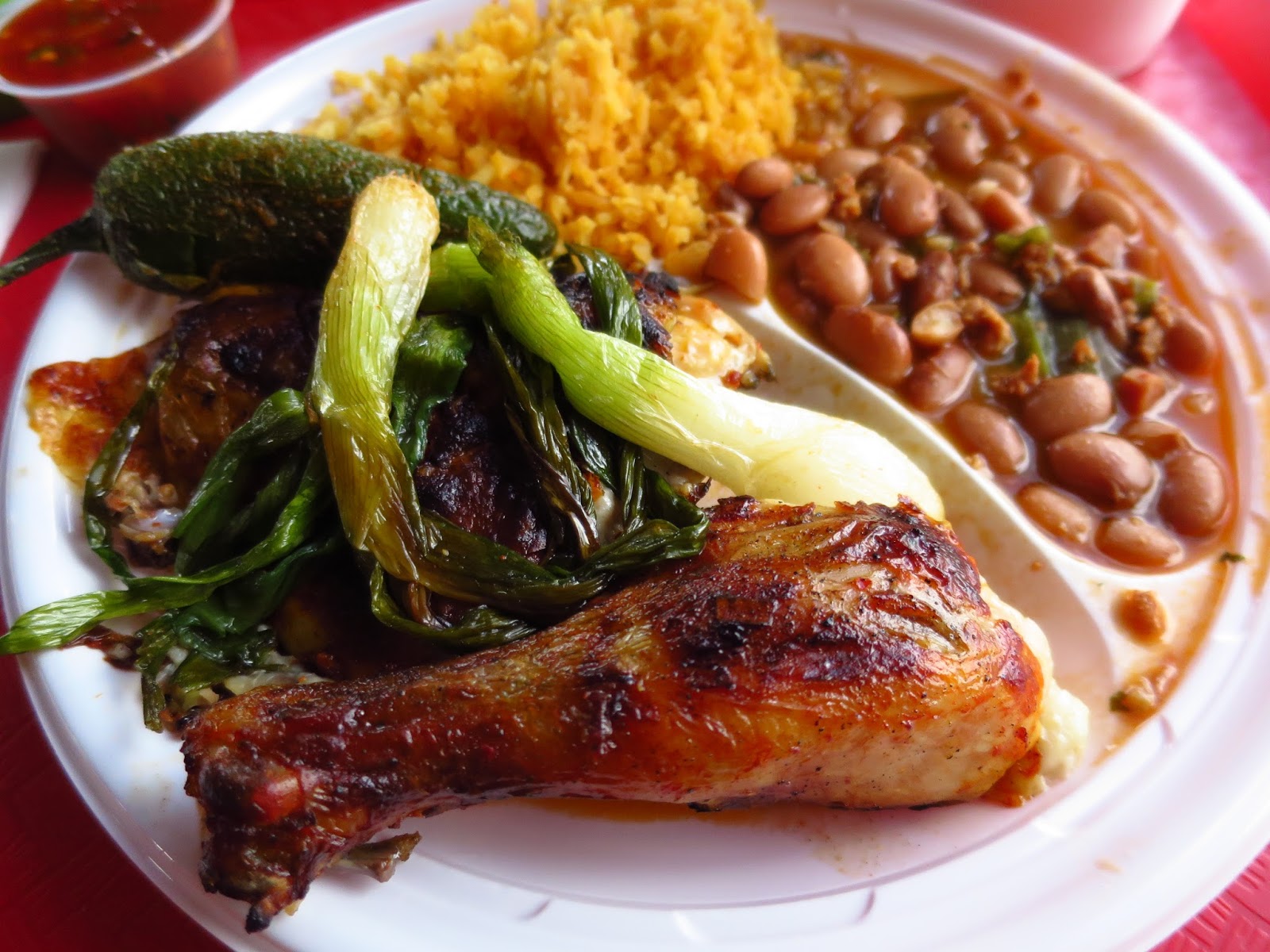 Smokin' Chokin' and Chowing with the King: El Rey Del Pollo Asado