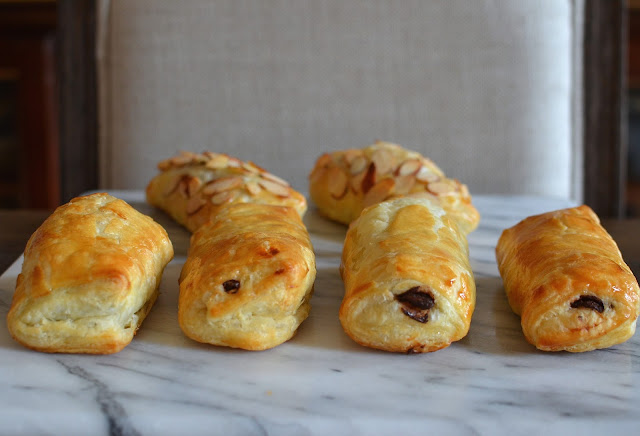 Playing with Flour: Easy puff pastry ("rough puff")