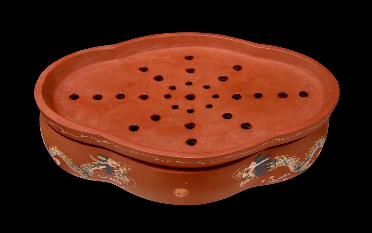 PATINA CINA PERANAKAN: CHINESE YIXING TEA BOAT