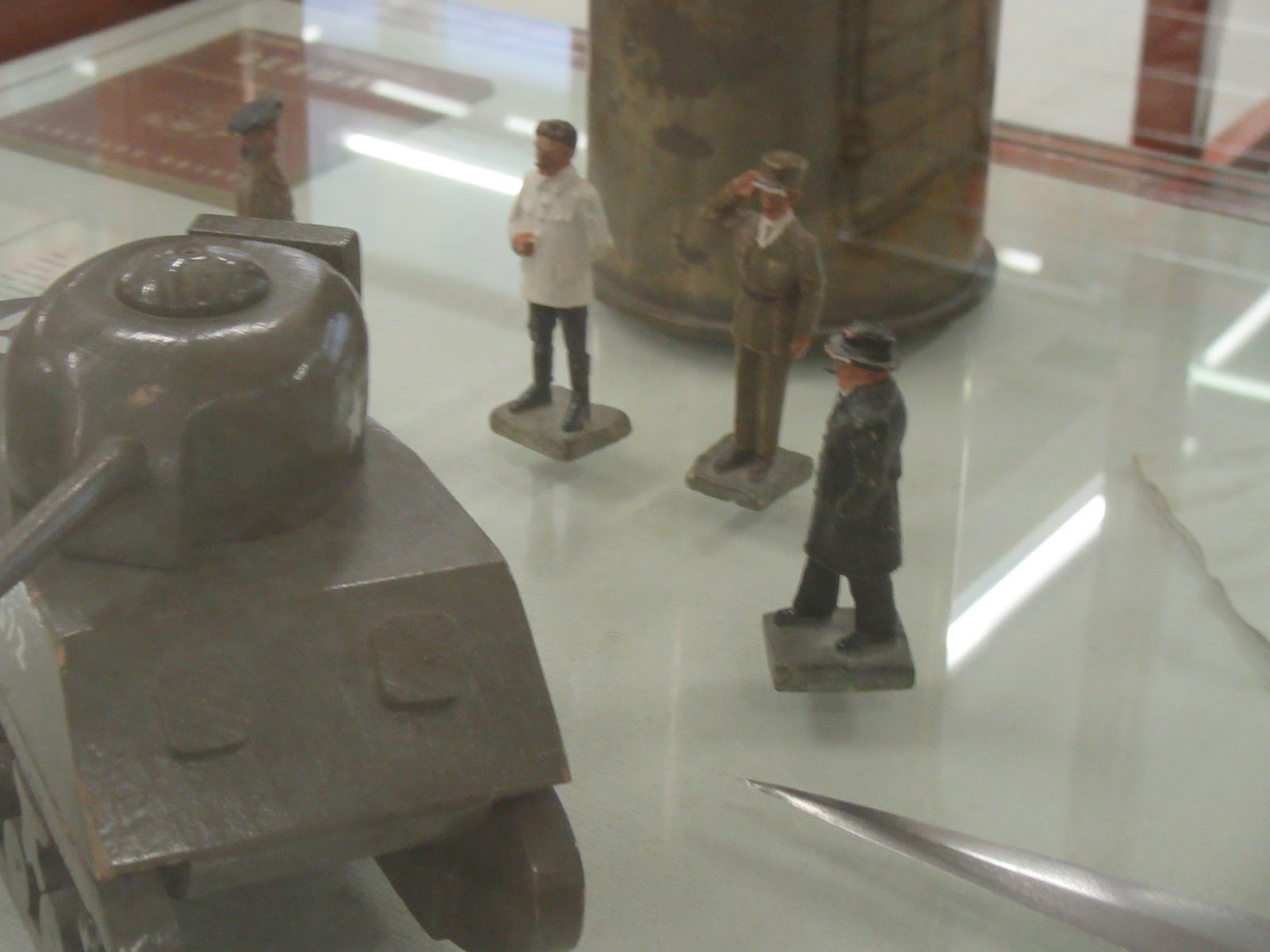 Toy soldiers and real battles: Durso soldiers at the General George S ...