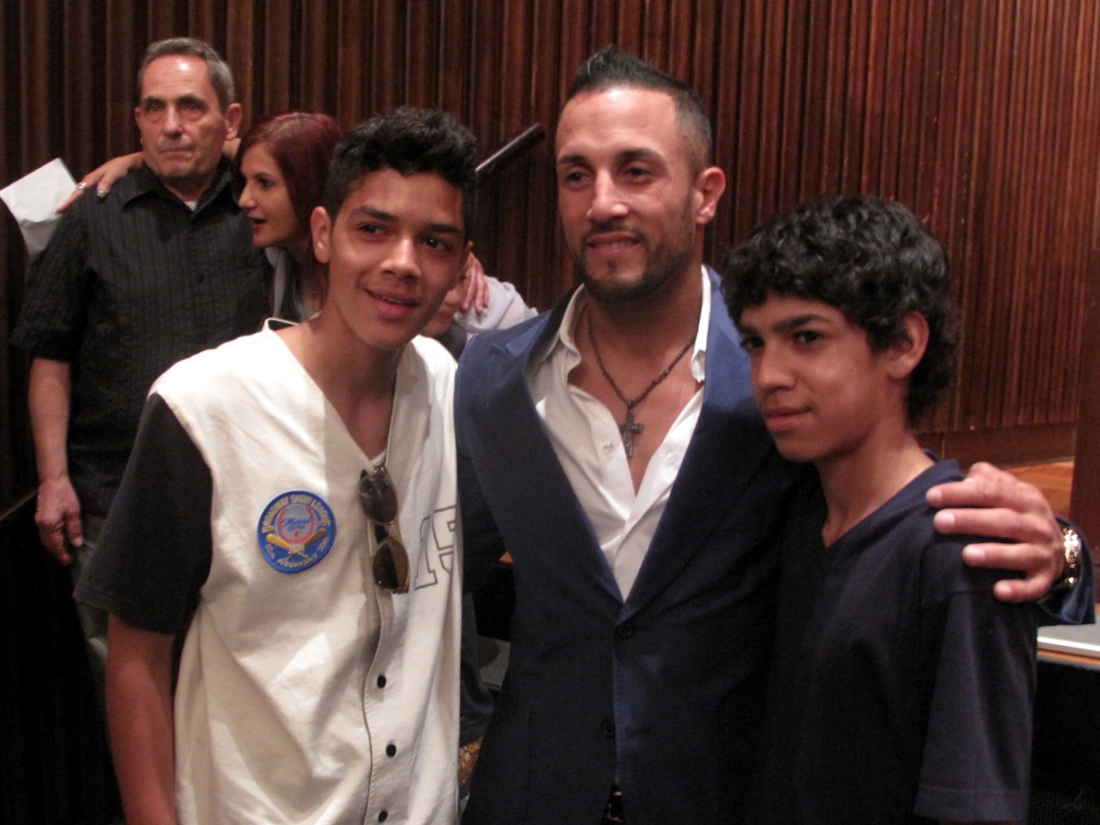 Andres Torres reveals his battles with ADHD at Gigante premier ...