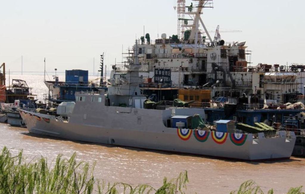 Bangladesh Navy's Large Patrol Missile Craft (LPC) | Global Military Review