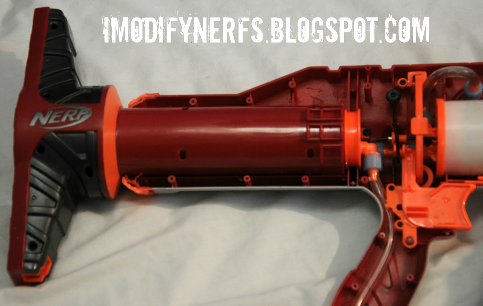 iModifyNerfs: Nerf Titan Mod Guide