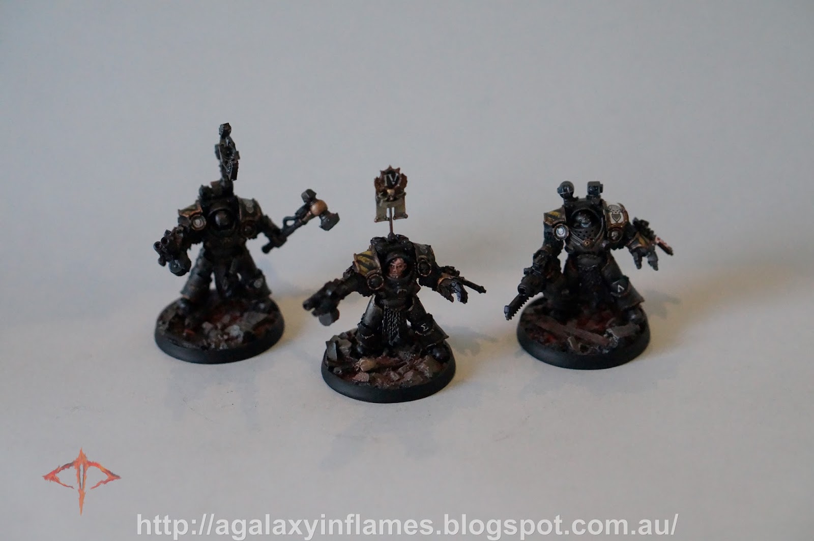 A Galaxy In Flames: Iron Warriors: Erasmas Golg and more Consuls!